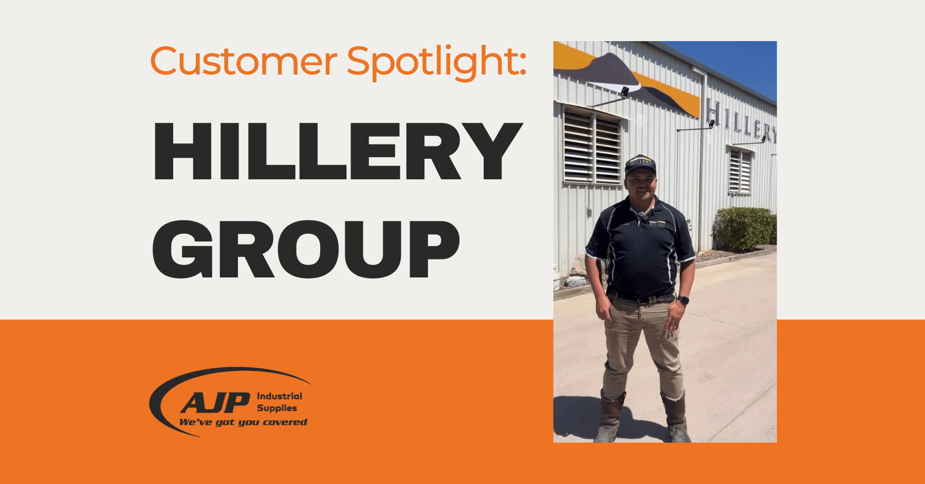 Customer Spotlight: Hillery Group | AJP Industrial Supplies