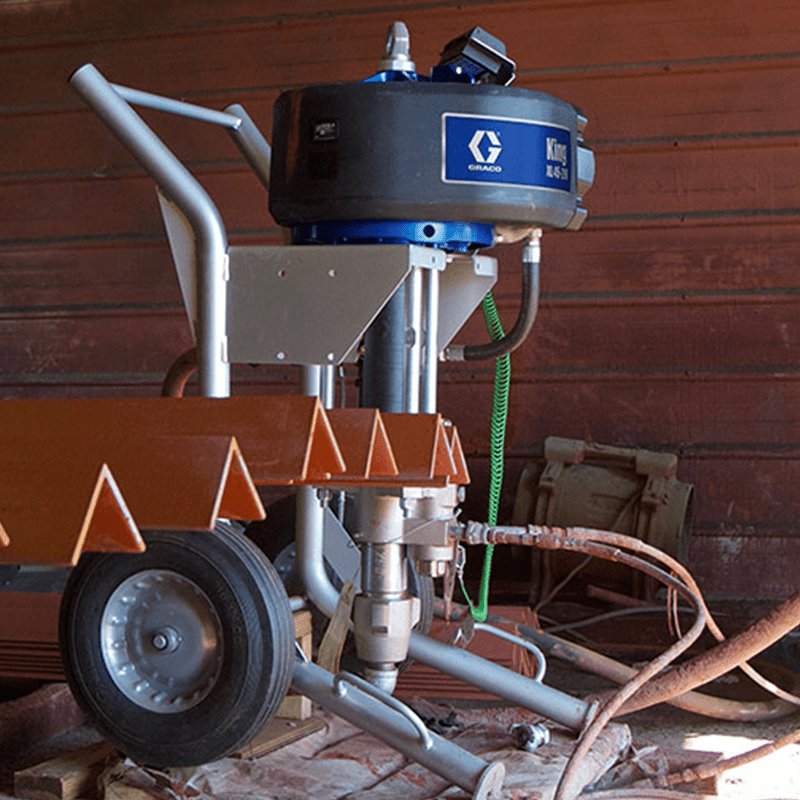 GRACO 70:1 Heavy Duty King Airless Sprayer | AJP Industrial Supplies