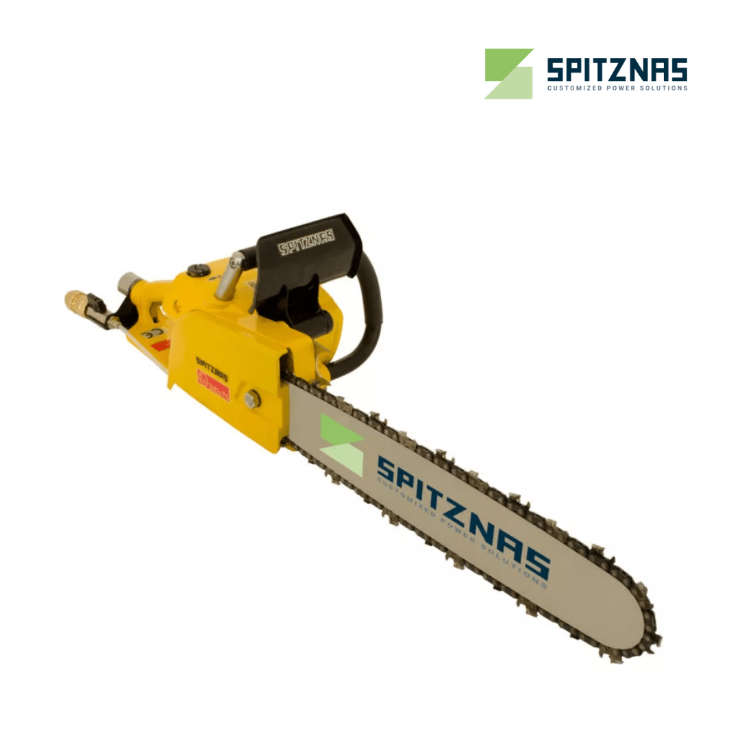 Spitznas Chain Saw – Pneumatic Power for Harsh Envs | AJP Industrial ...